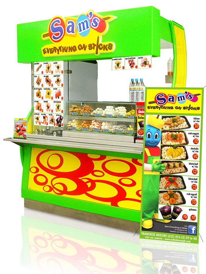 Sam's Everything On Stick | Franchise Market Philippines