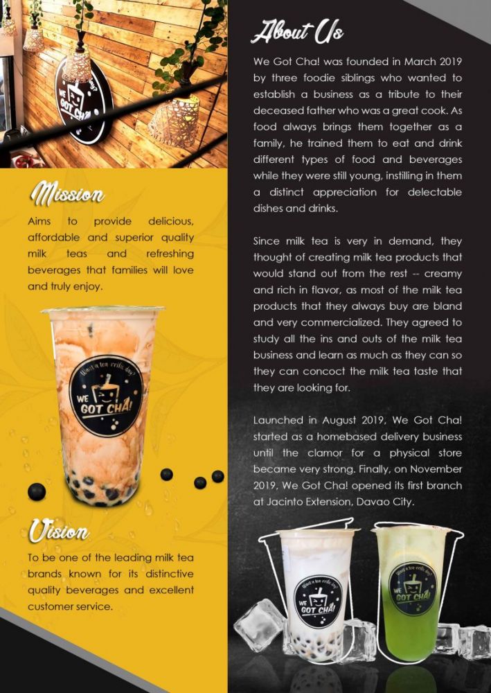 How to franchise We Got Cha! | Franchise Market Philippines