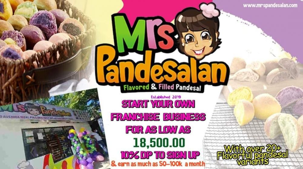 How to franchise Mrs. Pandesalan | Franchise Market Philippines