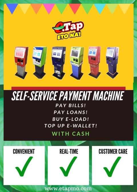 How to franchise eTap Self-Service Payment Machine | Franchise Market ...