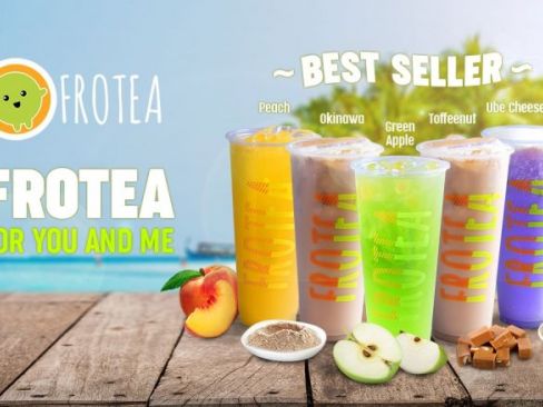 How to franchise Frotea | Franchise Market Philippines