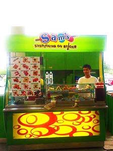 How to franchise Sam's Everything On Stick Franchise Philippines ...