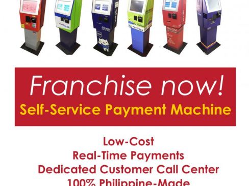 How to franchise eTap Self-Service Payment Machine | Franchise Market ...