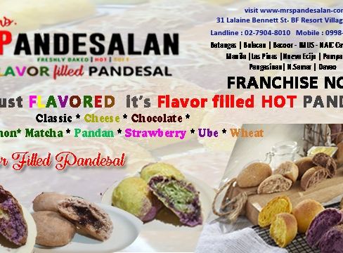 How to franchise Mrs. Pandesalan | Franchise Market Philippines